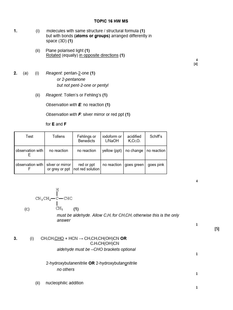 Topic 16 HW Ms | PDF