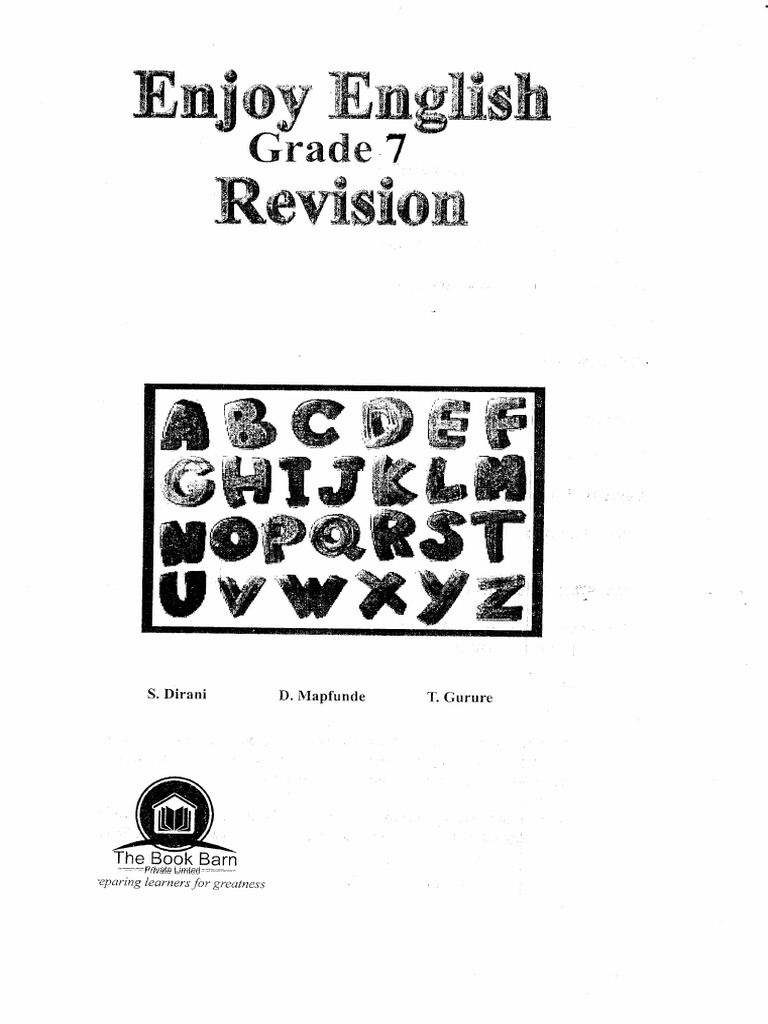 Enjoy g7 English | PDF