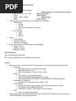 CRE Form 2 Comprehensive Notes | PDF | Book Of Genesis | The Exodus