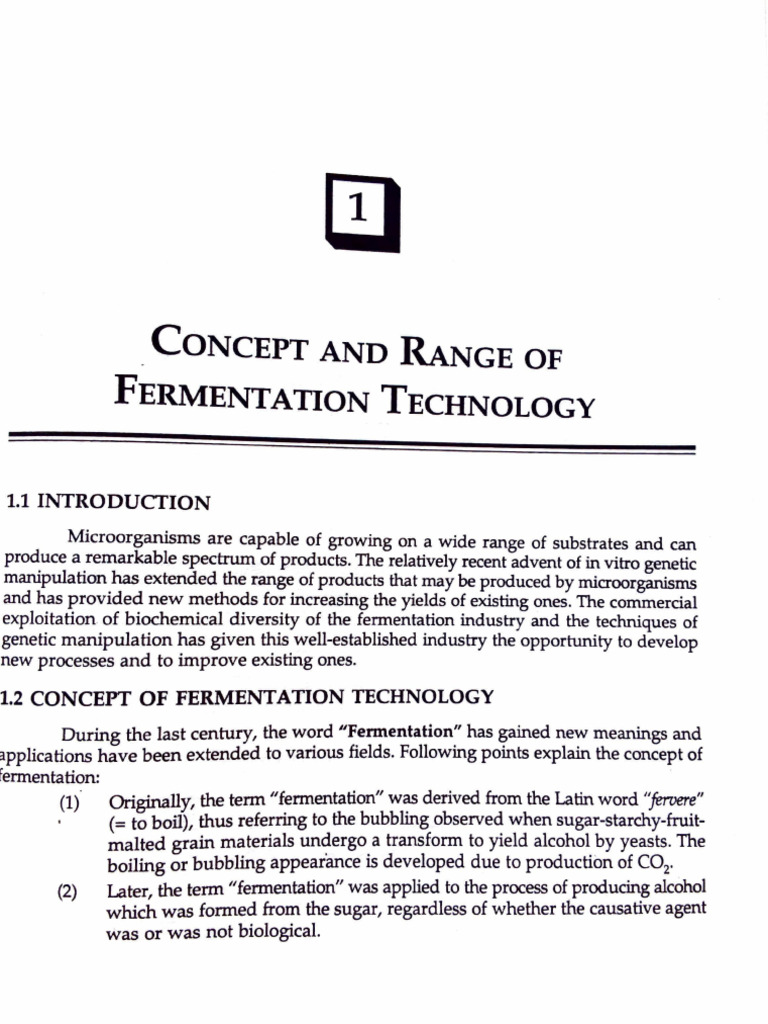 P403-01 H. A. Modi - Introduction To Fermentation Technology | PDF