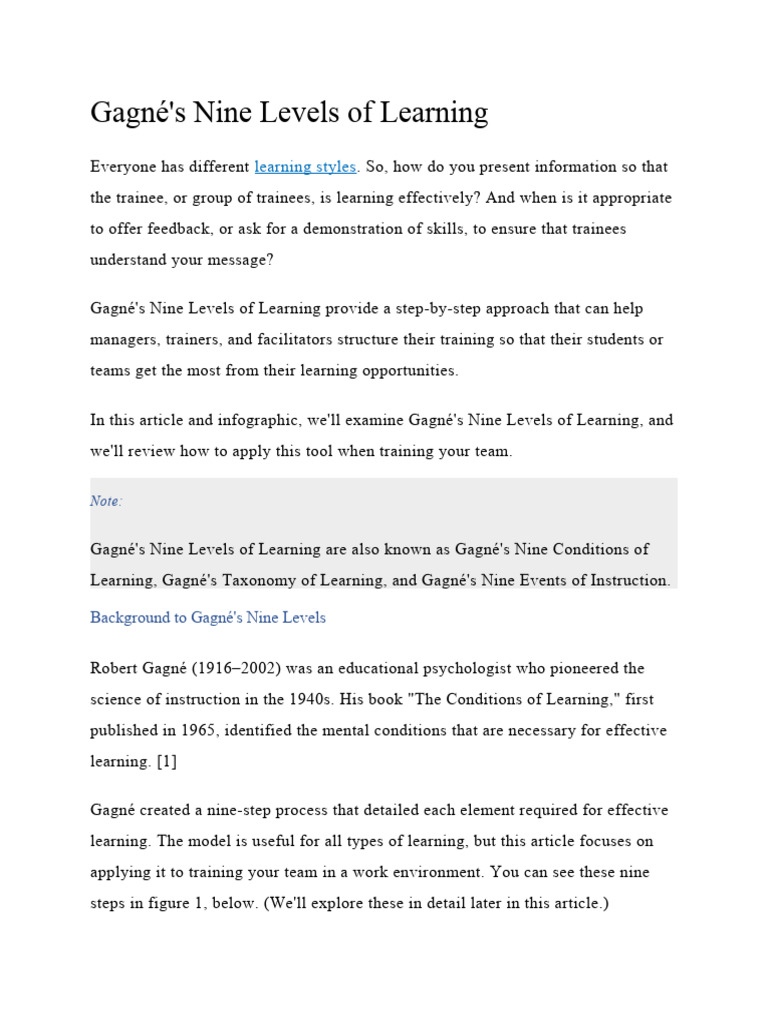 TLE 1 - Week 2 LESSON | PDF