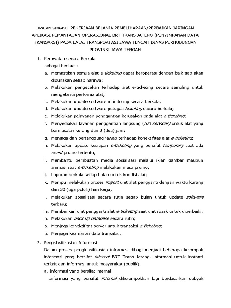 Uraian Singkat 2023 | PDF | Komputer