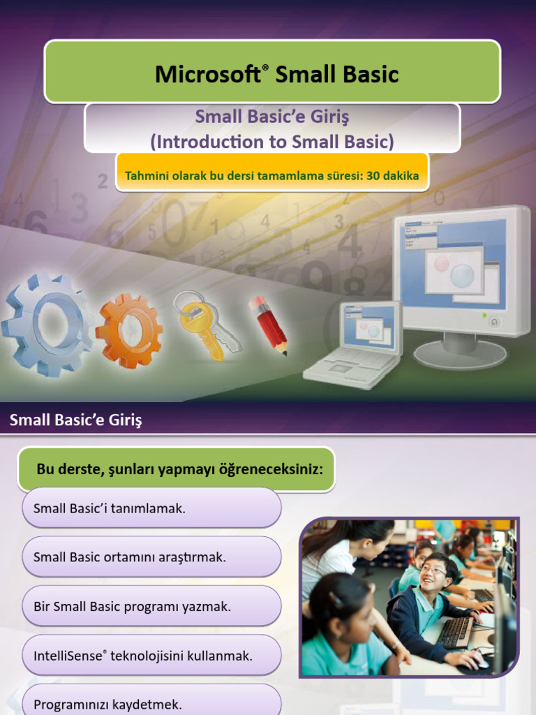 1.1 - Small Basic Giriş | PDF
