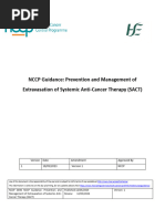 SACT Competency Passport for Nurses | PDF | Chemotherapy | Nursing