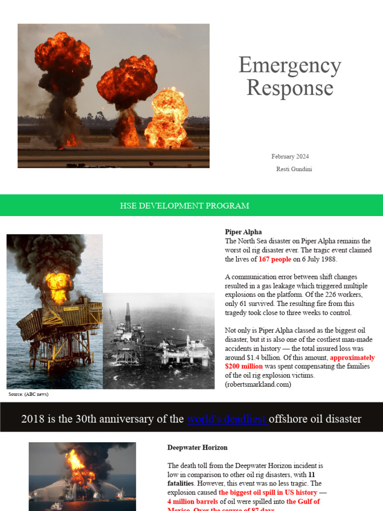 Emergency Response | PDF