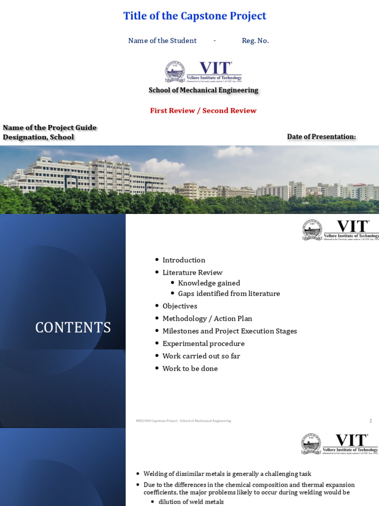 SMEC - Capstone Project - Template | Download Free PDF | Construction ...