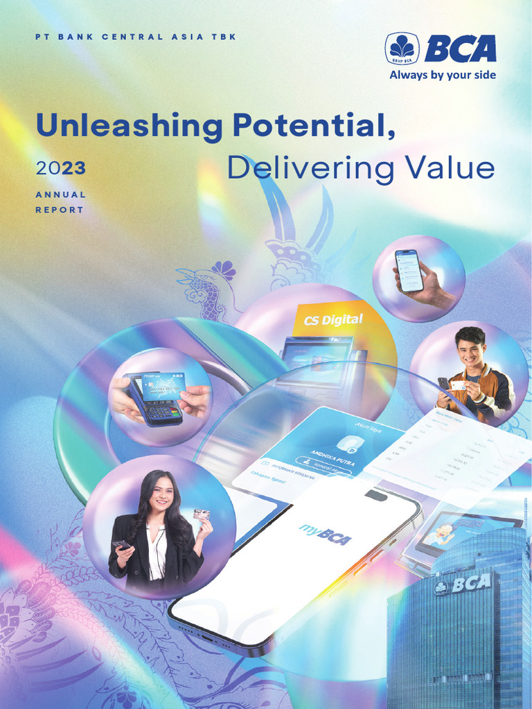 Buku Bca Ar 2023 Eng Website | PDF | Banks | Private Sector