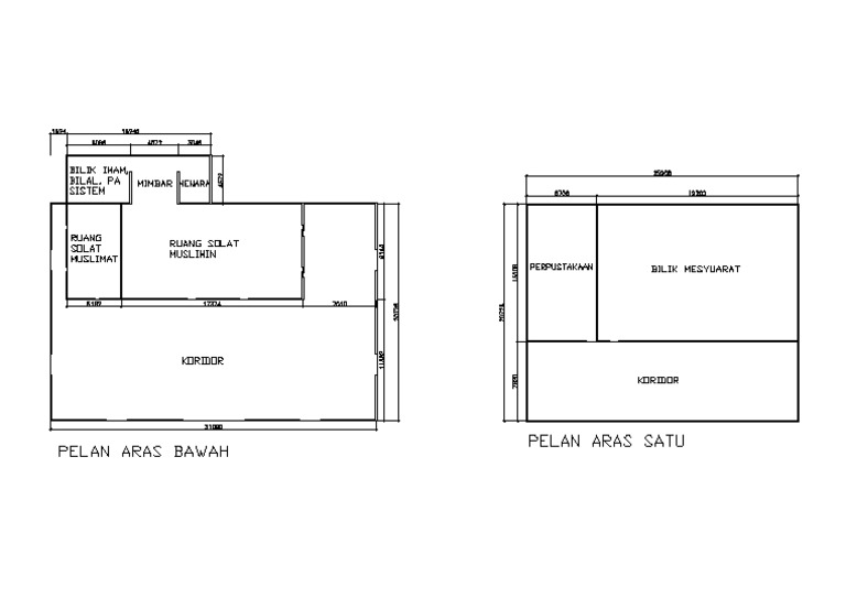 Plan Masjid 1 Pdf