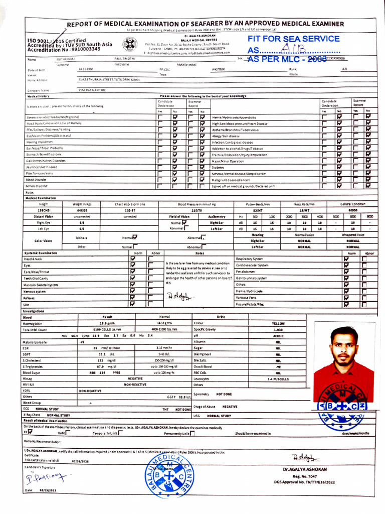 Medical Certificate | Download Free PDF | Clinical Medicine | Medical Specialties