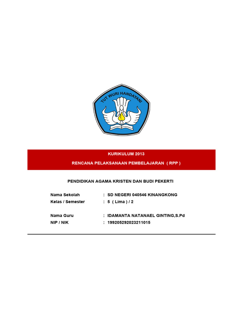 RPP Untuk Observasi PMM 1 | PDF