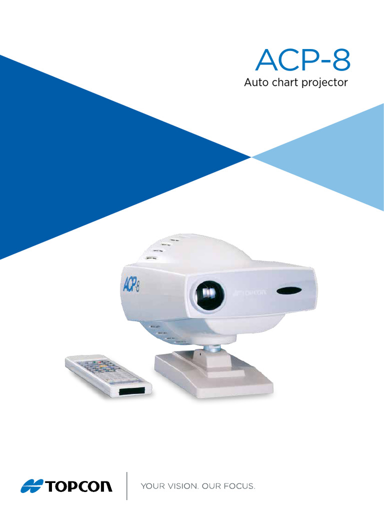 En Acp 8 Topcon Brochure | PDF
