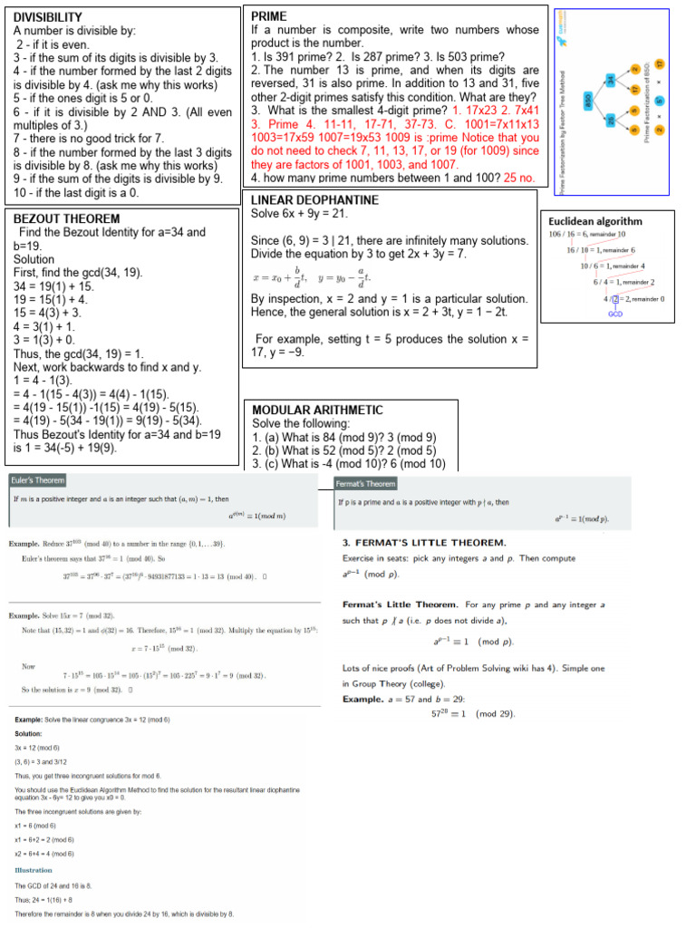 Number Theory Pdf 