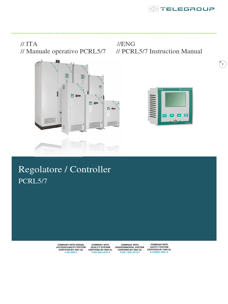User Manual PCRL5 7 | PDF