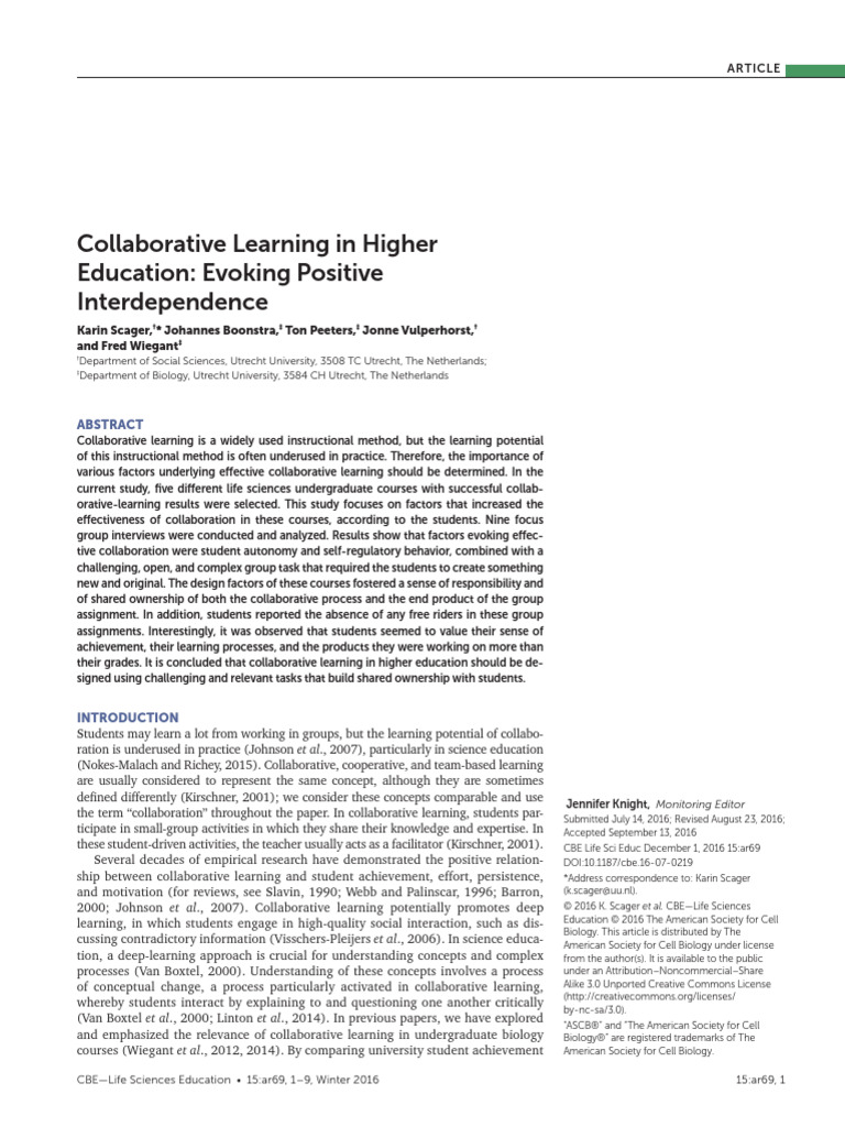 scager-et-al-2017-collaborative-learning-in-higher-education-evoking ...