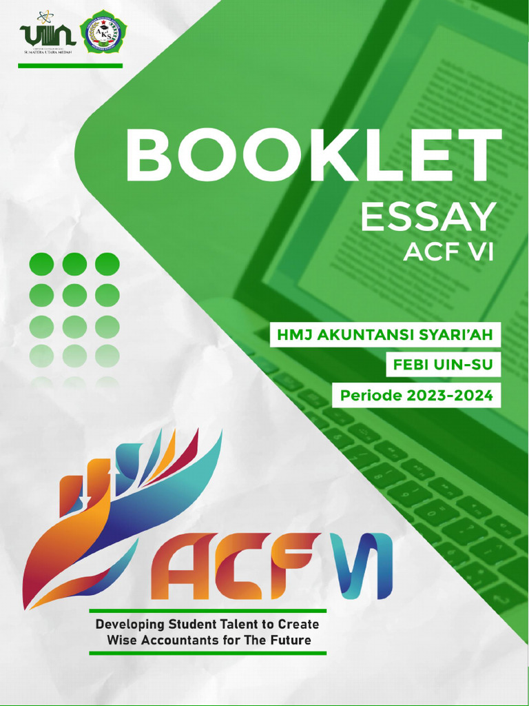 Booklet Essai ACF VI-1 | PDF