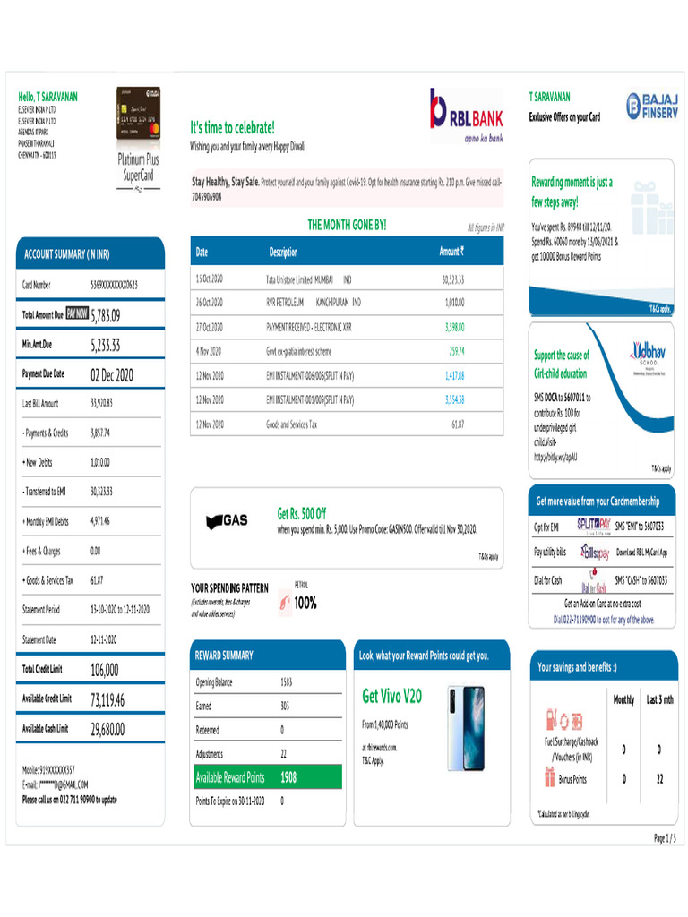 VOLTAS Payment | PDF