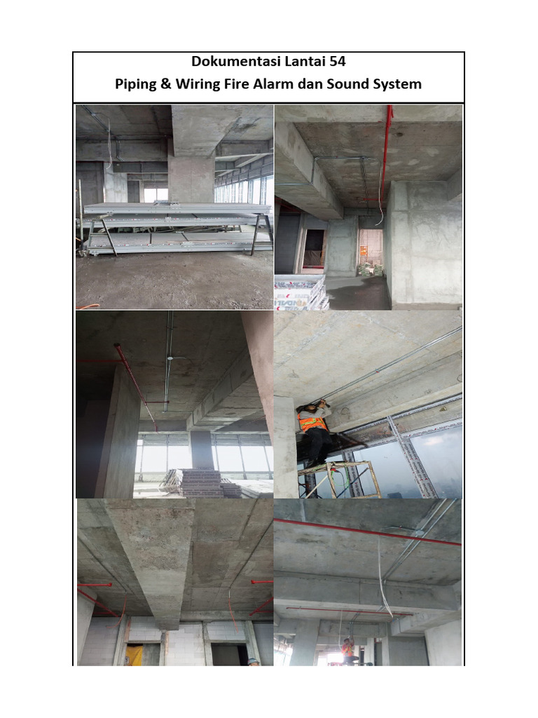 Progres Instalasi Elektronik Thamrin Nine | PDF