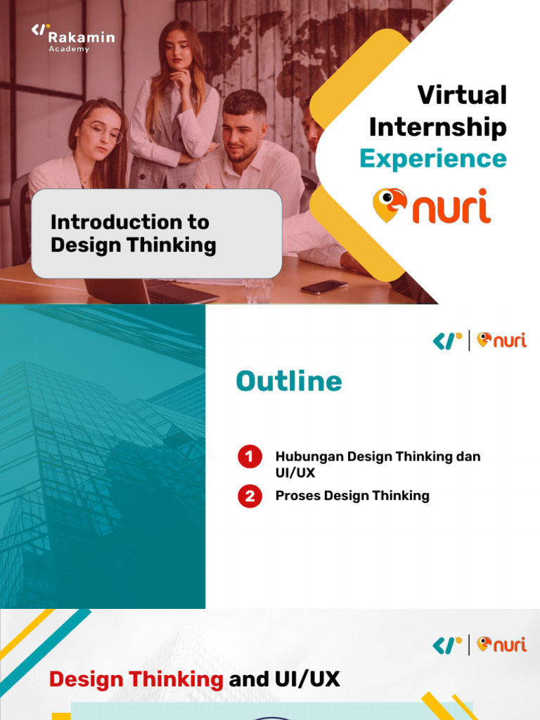 VL 2 Introduction To Design Thinking | PDF