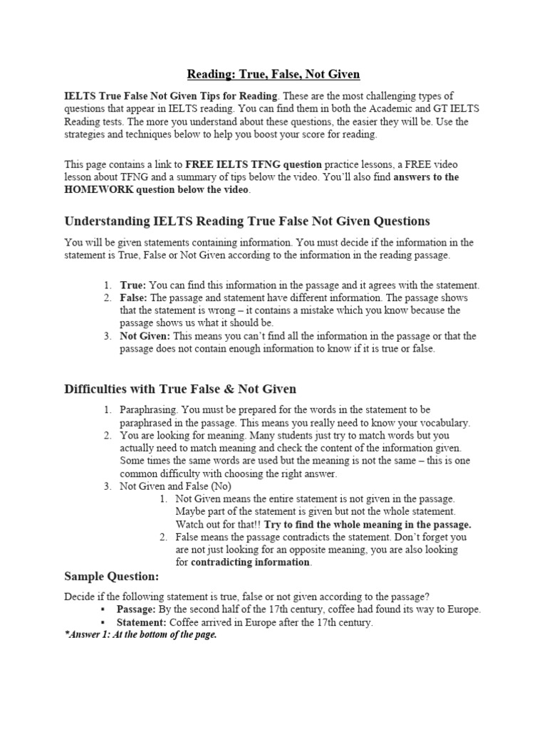 Reading - True, False, Not Given | PDF | Egyptian Pyramids | Ludwig Van Beethoven