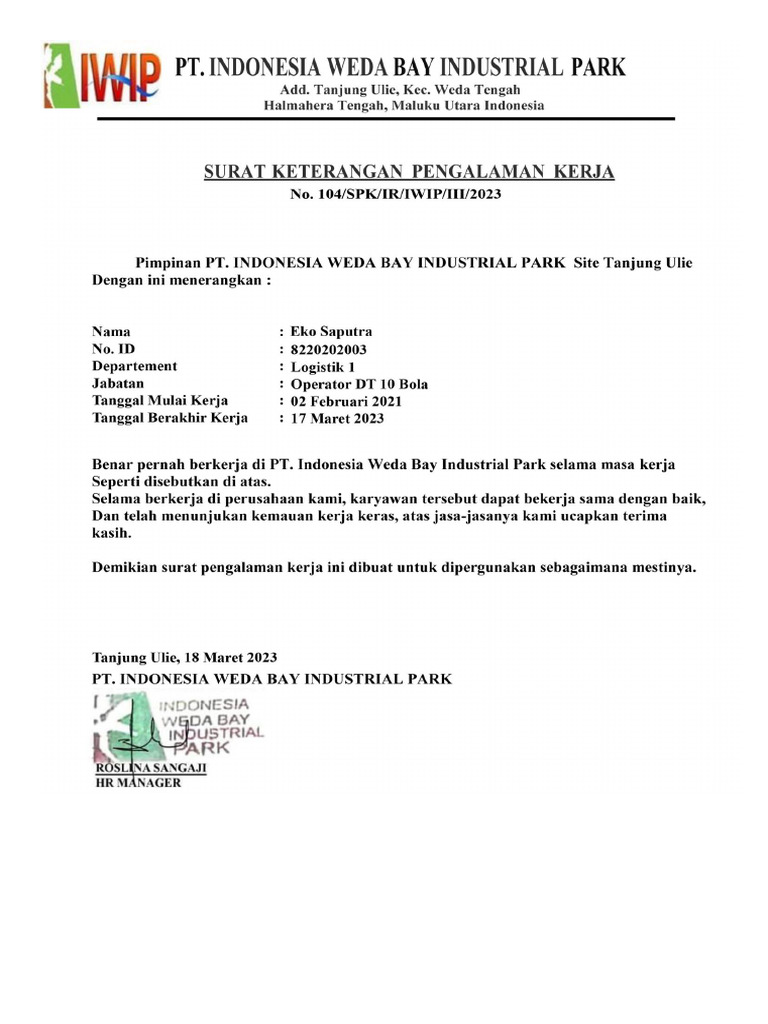Eko Saputra Spk Pdf