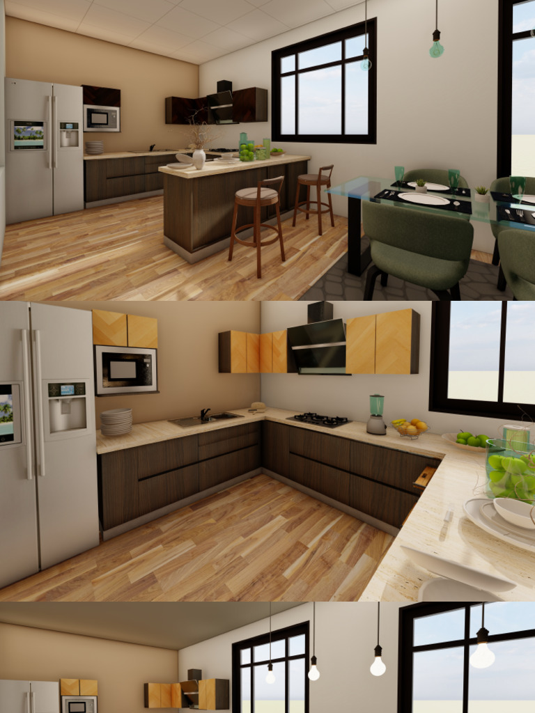 Kitchen1 Renders | PDF