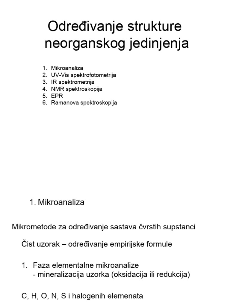Predavanje | PDF
