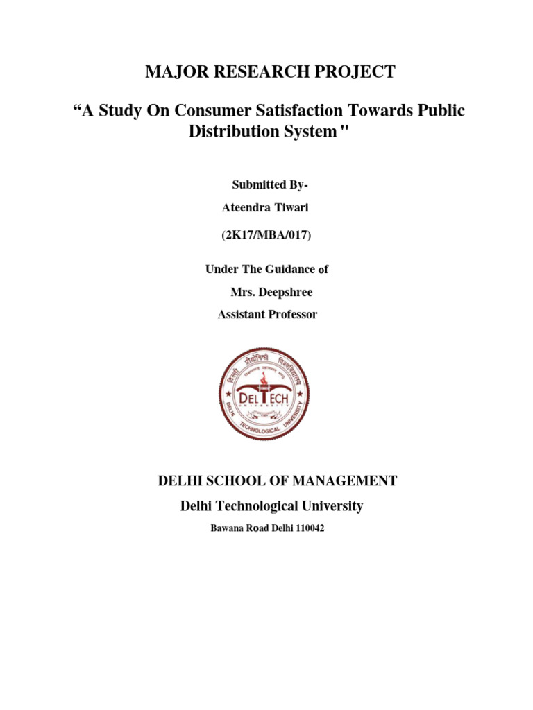 Major Project | PDF | Economies