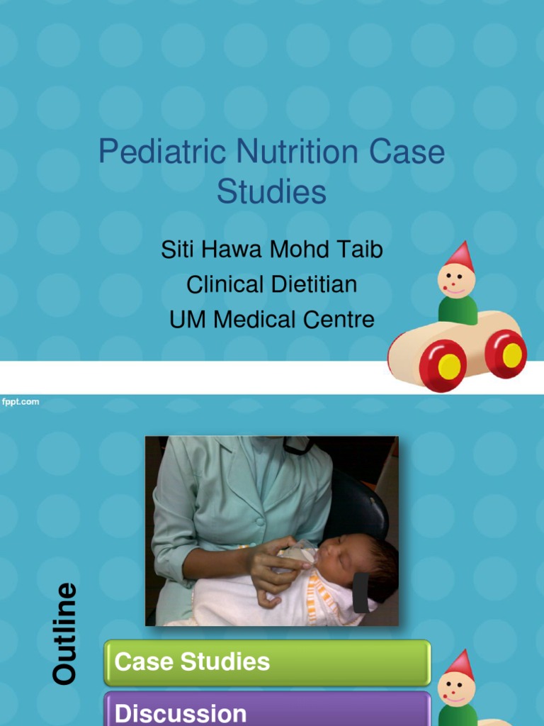 Pediatric Nutrition Case Studies Analysis | PDF | Infant Formula ...