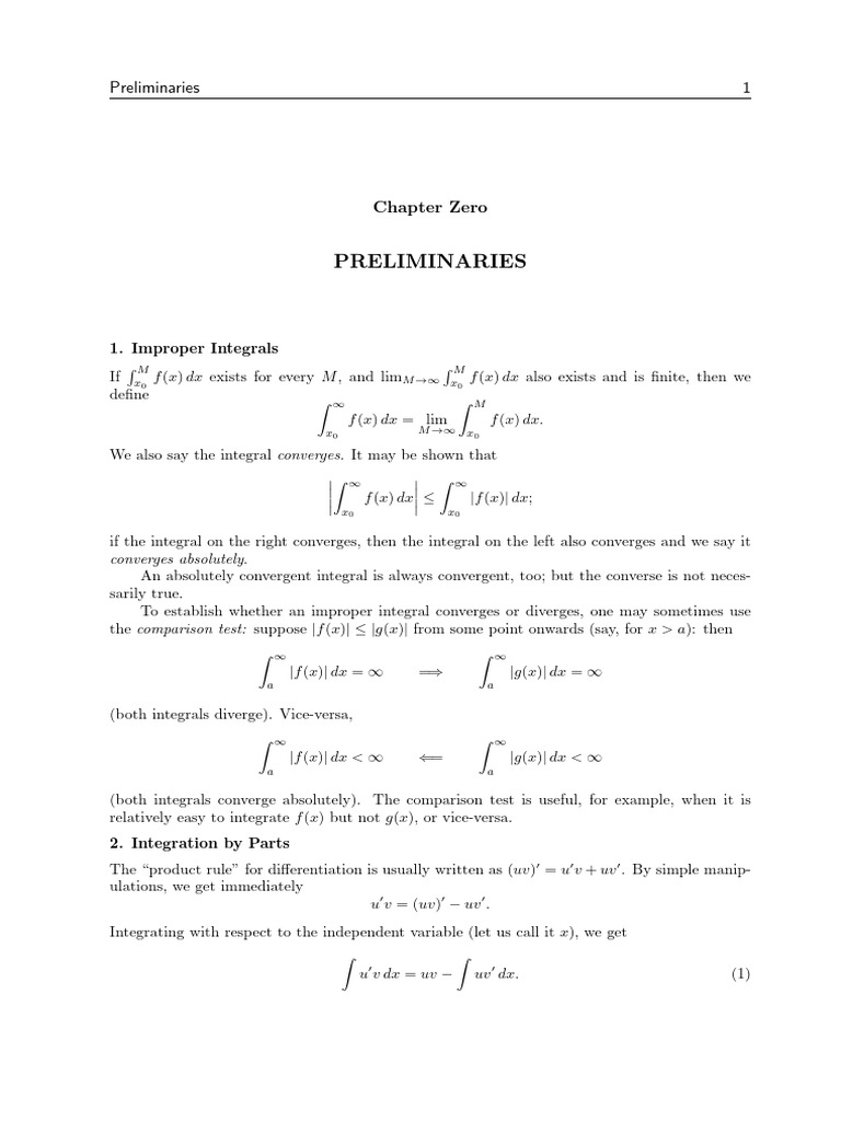 m248 Laplace Transforms Notes | PDF