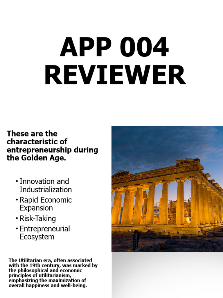 App 004 Reviewer | PDF | Entrepreneurship | Advertising