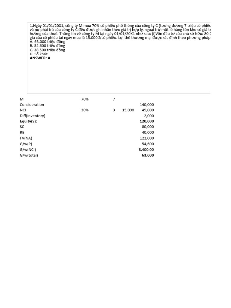 KTGK-2 (Ngày Mua) | PDF