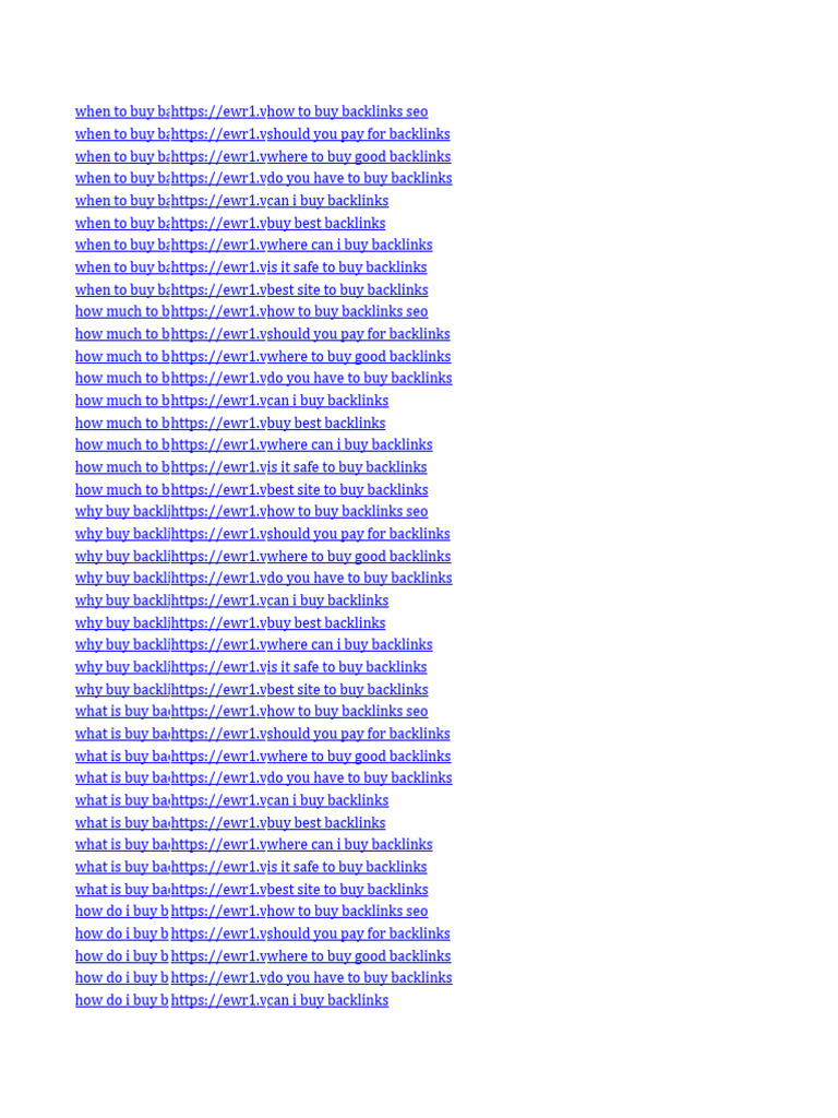 Buy Best Backlinks | PDF | Intertextuality | Web Technology