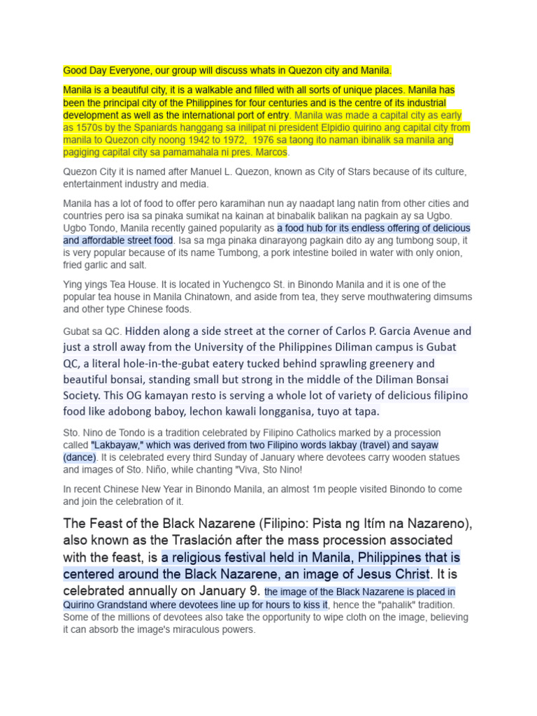 ArtApp Reporting Script | Download Free PDF | Philippines