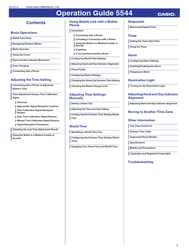 QW 5544 | PDF | Watch | Radio