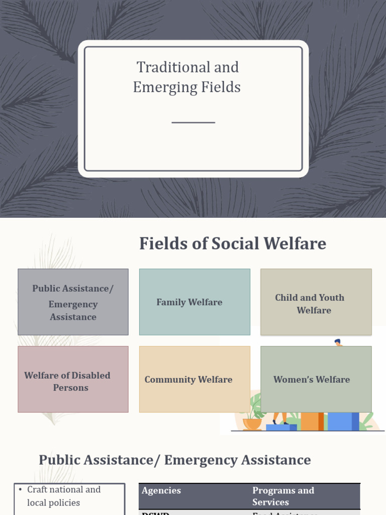 Social Welfare Policies | PDF