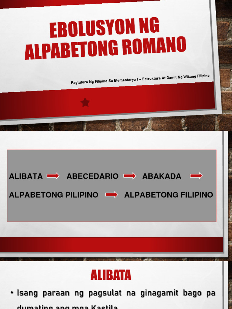 Ebolusyon NG Alpabetong Romano | PDF
