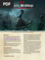 D&D 5E Madness Tables and Effects | PDF | Self-Improvement