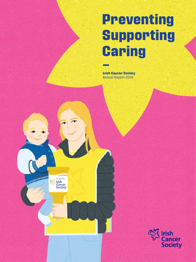 Irish Cancer Society Annual Report 2019 | PDF | Cancer | Cancer Survivor