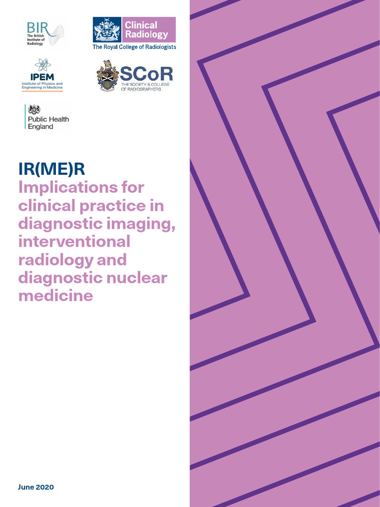 IR(ME)R Guidance for Clinical Imaging Practices | PDF | Radiology ...