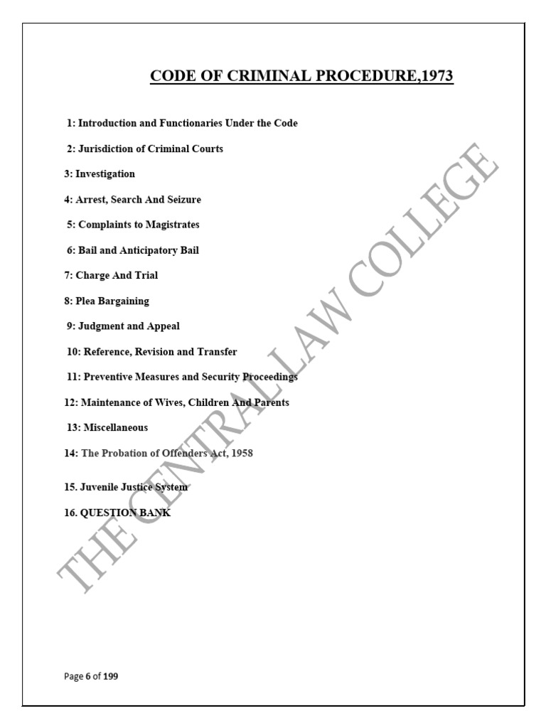 LLB Study Material | PDF