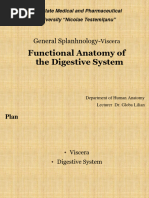 Overview of Splanchnology and Viscera | PDF | Abdomen | Human Digestive ...