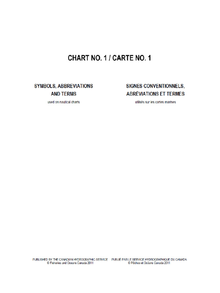 Chart Symbols and Abbreviations | PDF
