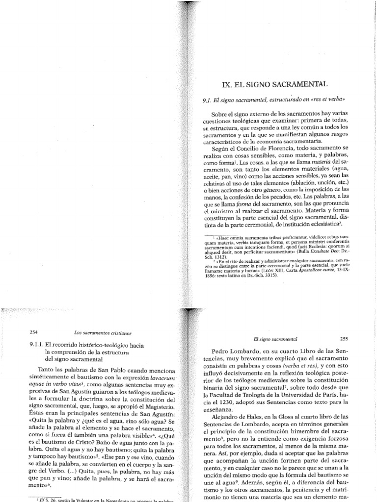 Cap 9 Los-Sacramentos-Cristianos-Antonio-Miralles | PDF | Religión y ...