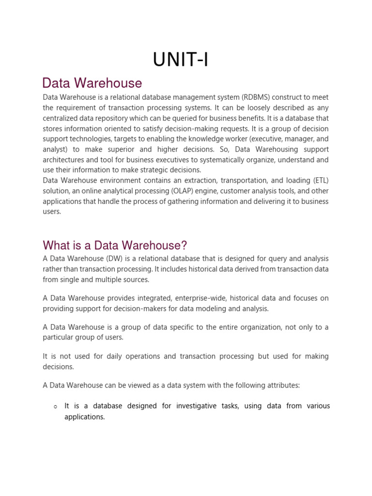 Data Mining Complete | Download Free PDF | Data Warehouse | Data
