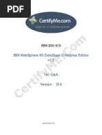 Datastage Most Common Errors | PDF | Network Socket | Ibm Db2