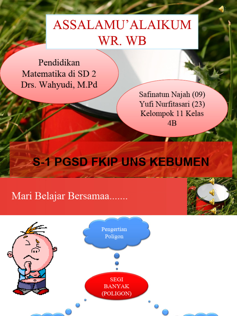Ciri dan Contoh Jenis Poligon | PDF