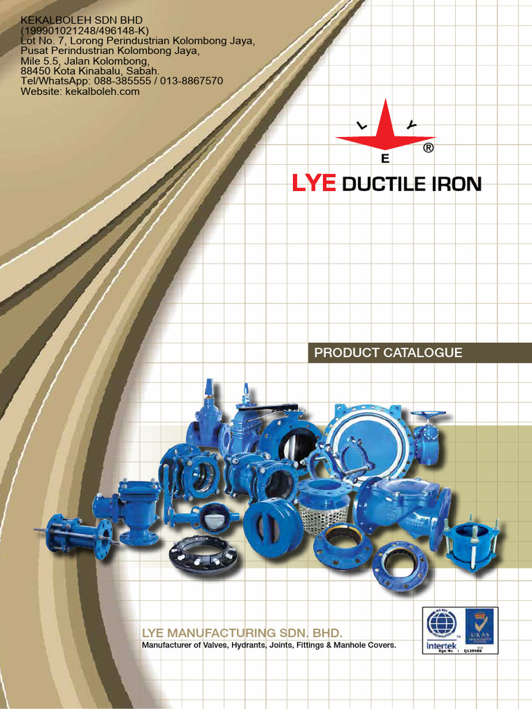 LYE Product Catalogue | PDF