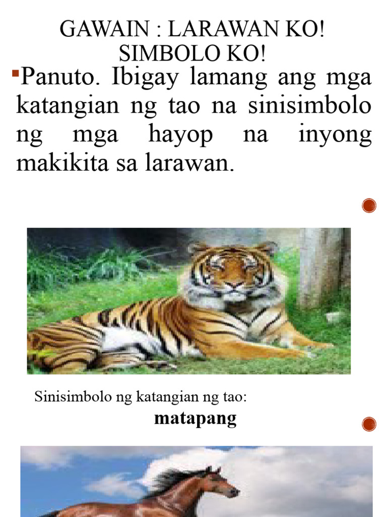 Grade 7 Pabula | PDF
