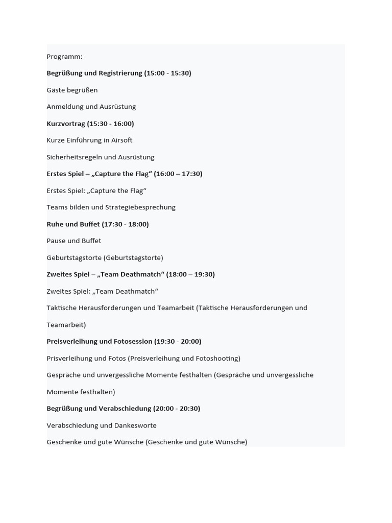 Programm | PDF