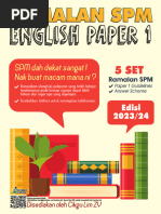 Form 4 English Paper 1 | PDF | Adolescence